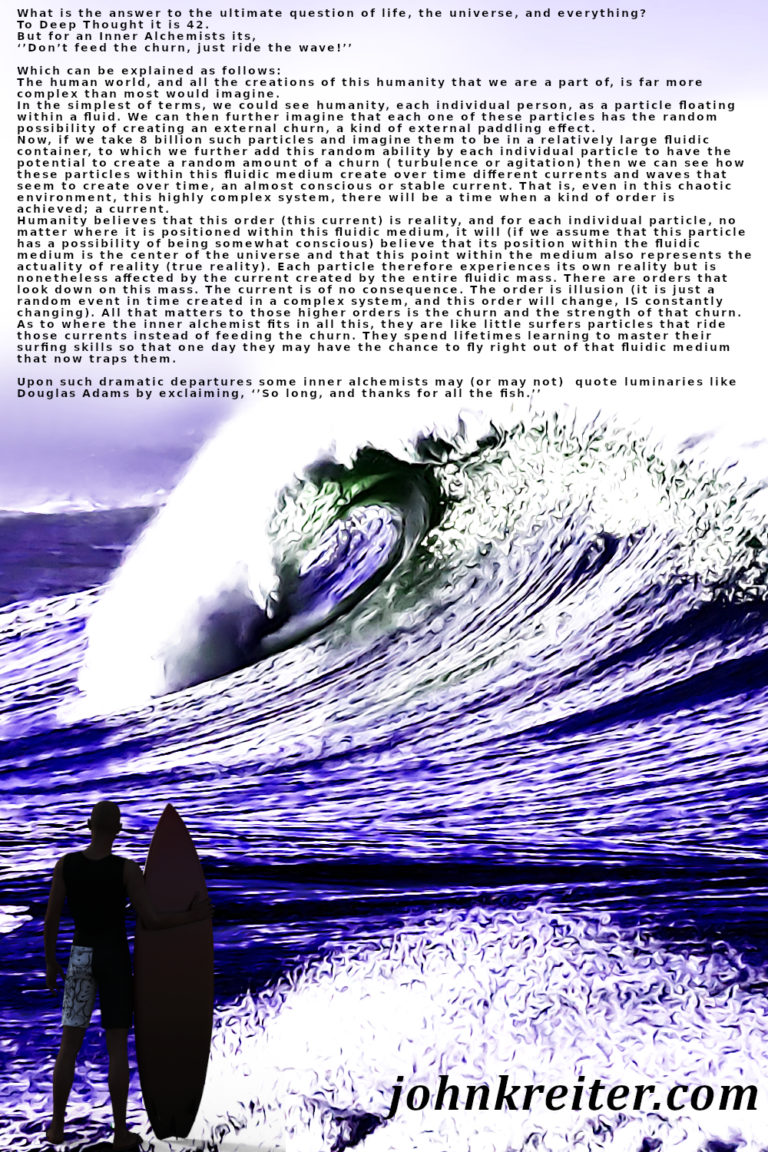 The Answer to the Ultimate Question of Life, The Universe, and ...